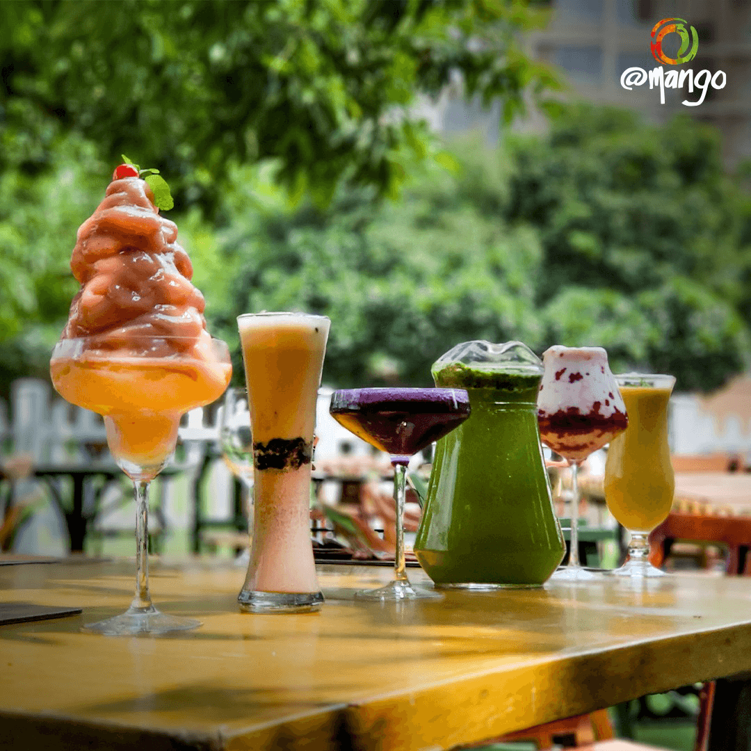 Welcome To The World Of @Mango - Mango
